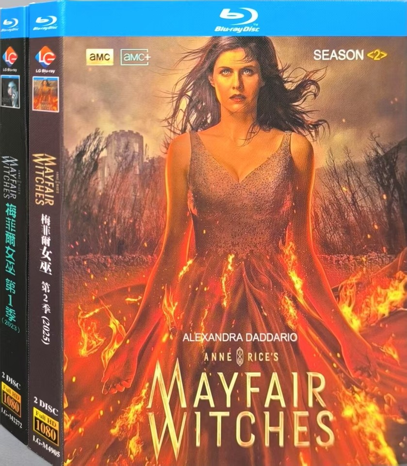 Anne Rice's Mayfair Witches:Season (1-2) 4-Disc New Sealed Box Set | eBay