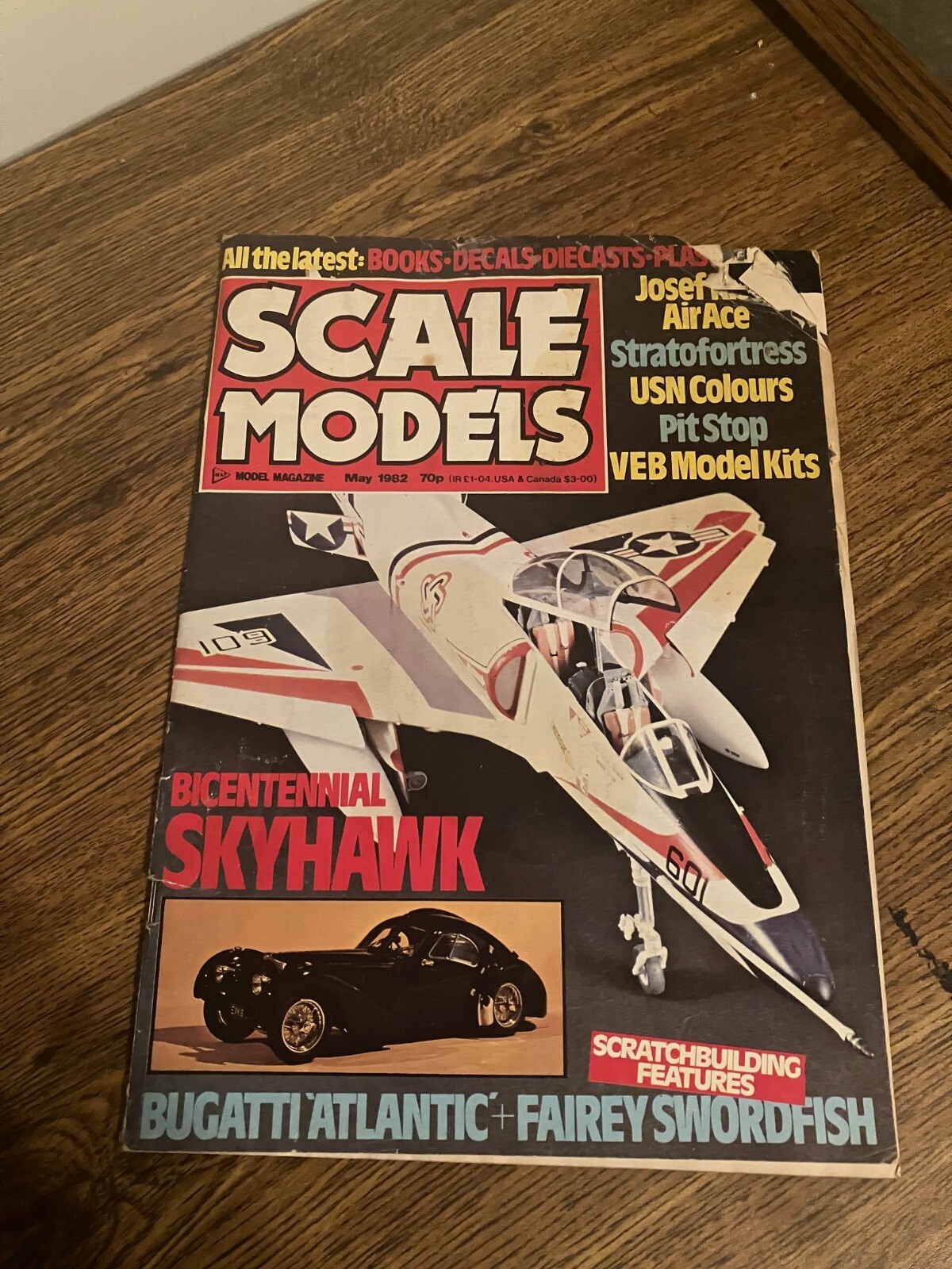 Vintage Back Issue of Scale Models Magazine - May 1982 | eBay