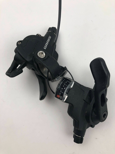 Sram X-4 Trigger Pod Shifter Set 3 x 8 Spds | eBay