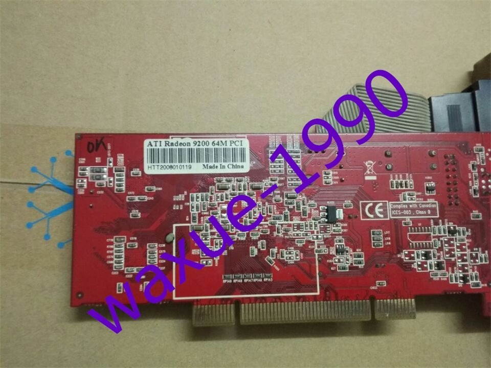 1pcs Used ATI 9200 164M PCI | eBay