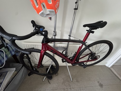 Trek Domane SL 5 2021 Shimano 105 Drivetrain Carbon Frame Isospeed Disk ...