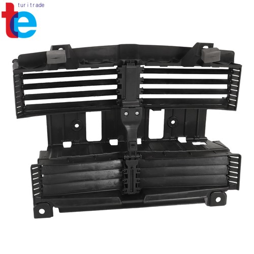 Radiator Grille Shutter Assembly JR3Z-8475-F W/Motor For Ford Mustang ...