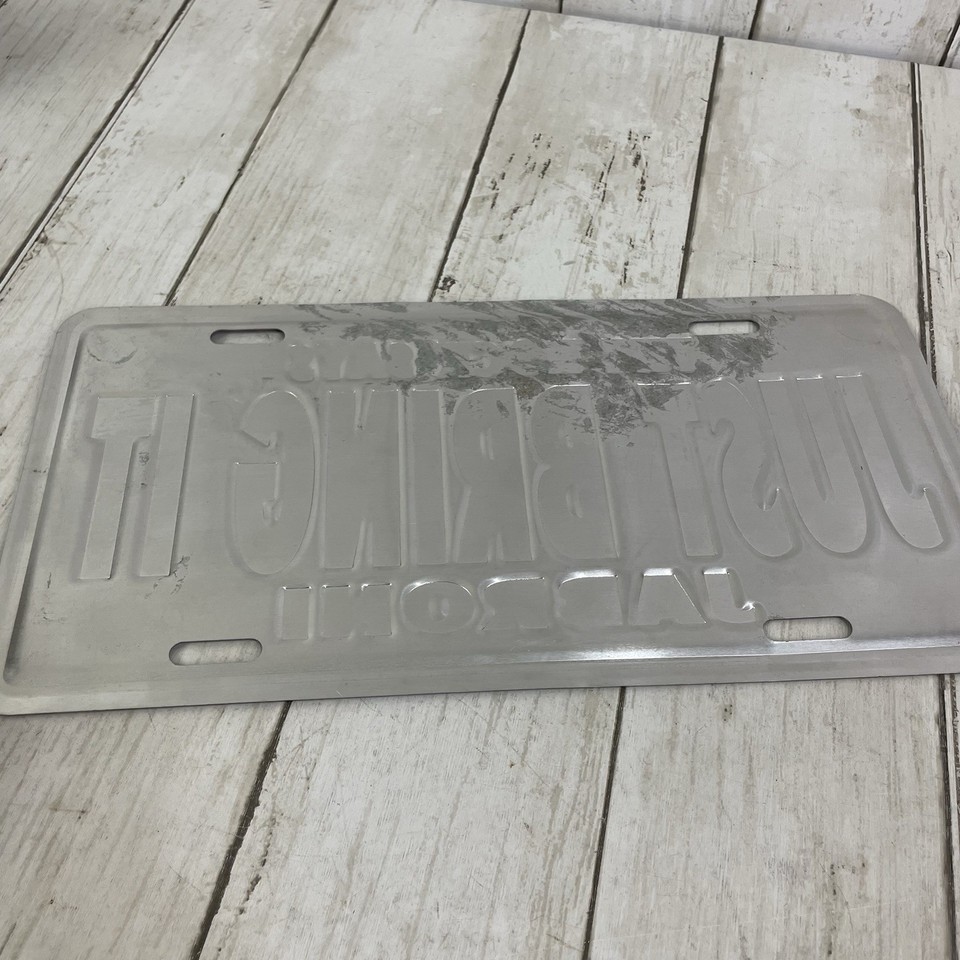 The Rock Says Just Bring It License Plate WWF Wrestling Dwayne Johnson ...