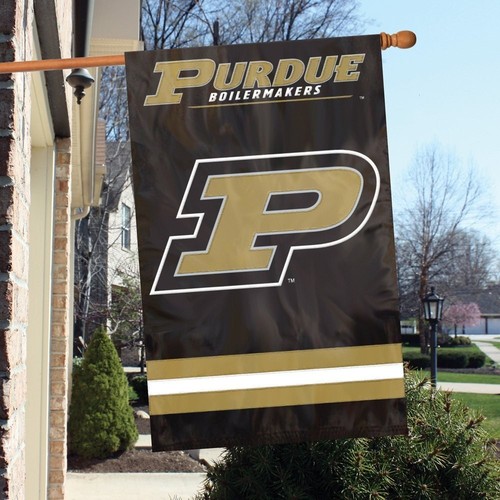 Purdue University Boilermakers Premium House Banner Flag, Double Sided ...