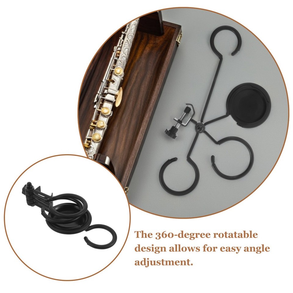 Musical Instrument Mute Tray Multi-Mute Holder for Trumpet Mic Stand ...