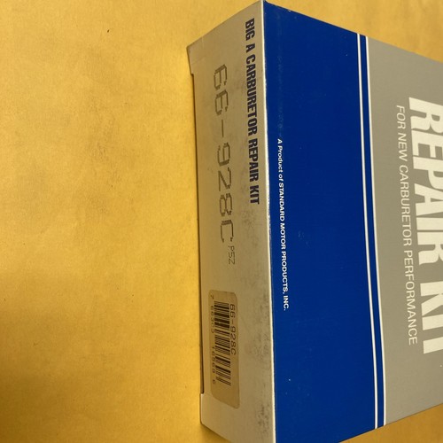 NOS Hygrade 928C Carburetor Kit In BigA Box! Made In USA! Free Shipping ...