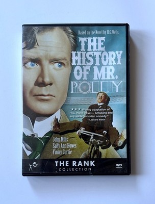 THE HISTORY OF MR. POLLY (1949) John Mills/Sally Ann Howes | 2011 DVD ...