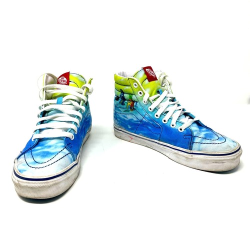 Vans x spongebob imaginaaation size M 7.5 W 9 sk8 hi collab hi top ...