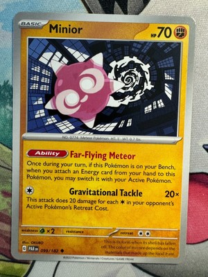 Minior Non Holo English Pokemon TCG BKA591 | eBay