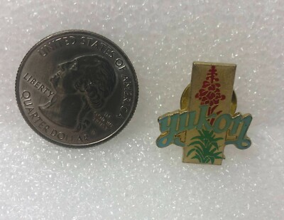 Yukon Fireweed Travel Pin | eBay