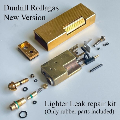 Dunhill New type Rollagas lighter Overhaul Kit Set Parts Repair o ring ...