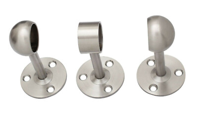 Gardinenstangenhalter Vorhangstange Wandhalter Vorhang Stangenhalter ...