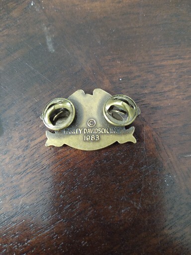 Harley Davidson HOG Pin Harley Owners Group 1983 | eBay