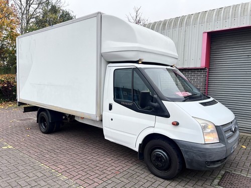 2013 MK7 FORD TRANSIT T350 LUTON BOX van with tail lift | eBay UK