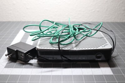 Used Zyxel Q1000Z Modem Router Qwest Century Link | eBay