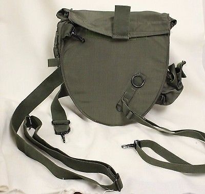 Military M40/M42 M11/M17 MCU 2A/P Gas Mask Bag - Round Bottom - Used | eBay