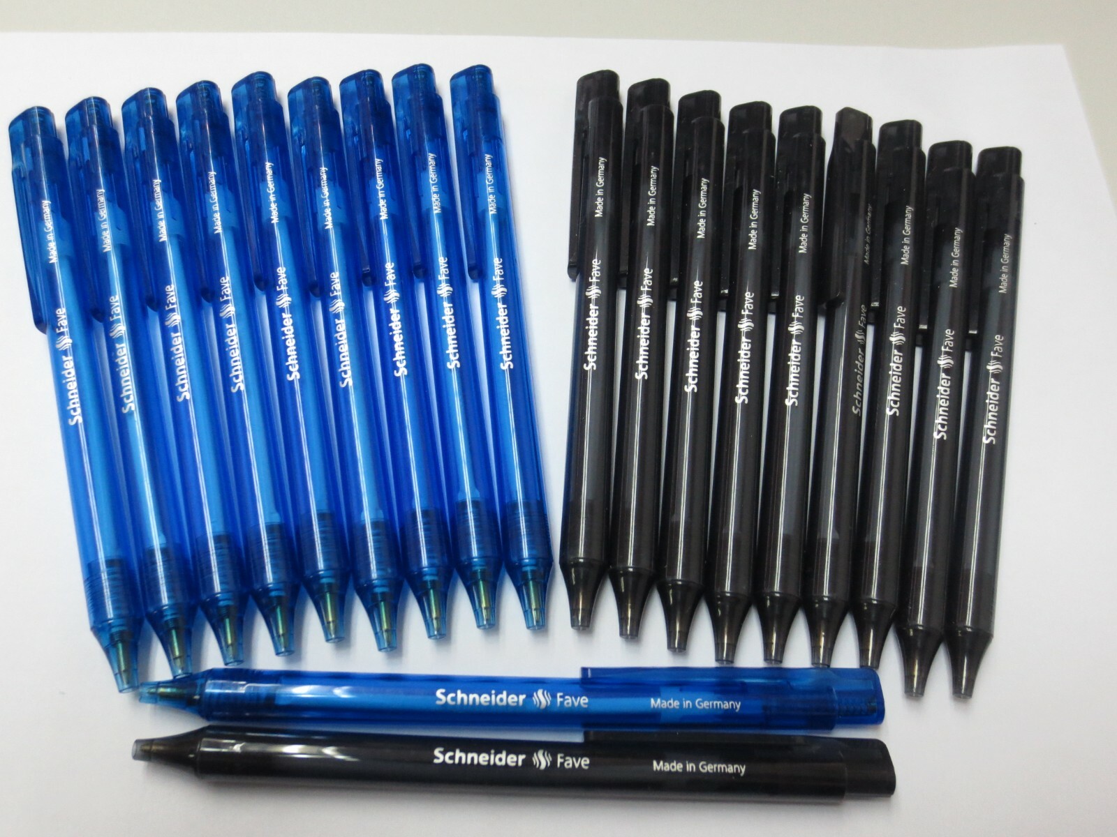 Schneider Pen 13401 13402 13403 13404 Fave Collection Ballpoint Pens in ...