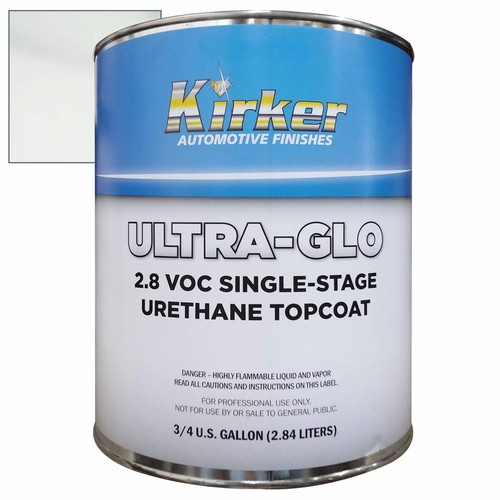 Kirker UA-81522 Ultra-Glo Acrylic Urethane Enamel - White | eBay