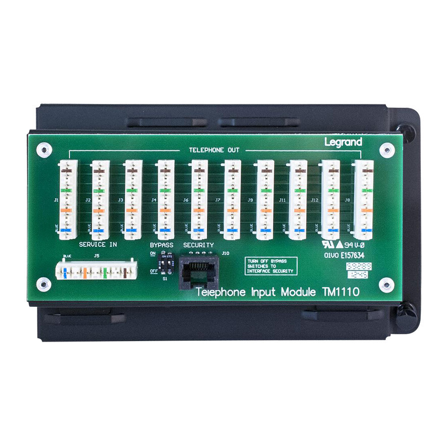 *OPEN BOX* Legrand TM1110 10-Way IDC Telephone Module with RJ31X | eBay