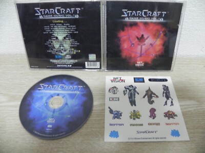 Starcraft - Game Music Vol.1 OST Soundtrack 2000 KOREA CD + Sticker | eBay