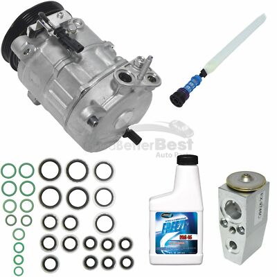 One New UAC A/C Compressor and Component Kit KT4763 for Cadillac ...
