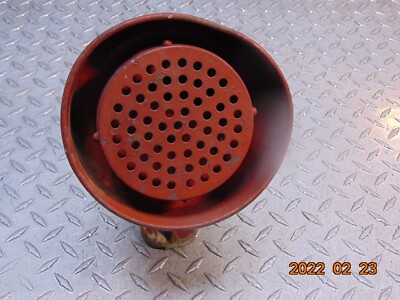 VINTAGE FEDERAL ENTERPRISES MODEL B9 SIREN 115V ACDC AMPS - WORKS | eBay