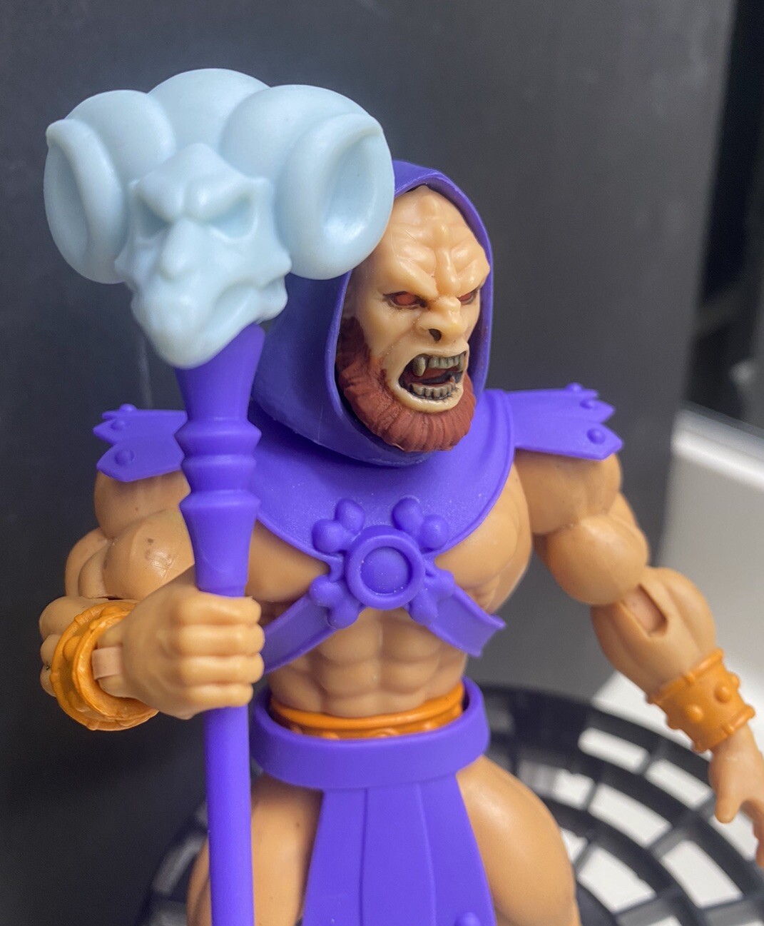 Origins Custom Filmation Hooded Beast Head (Flesh) | eBay