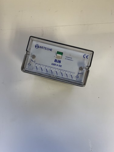 Arteche BJ8 Relay 125 VDC | eBay