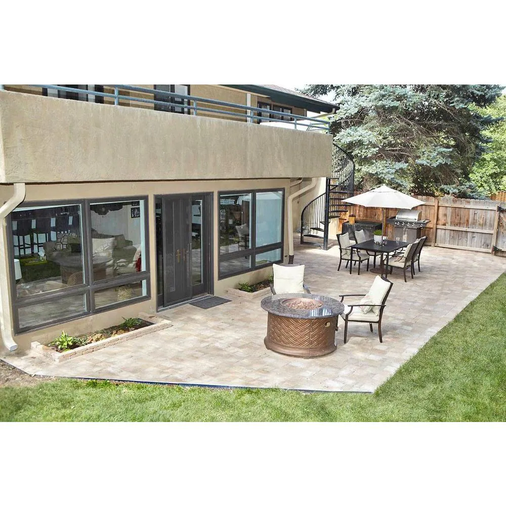 Brock Paver Base Installation Brock Polypropylene Paver Base Panel