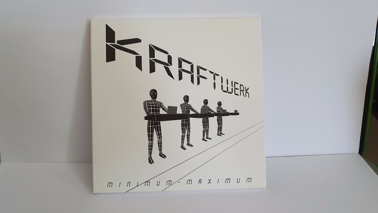 VERY RARE!! UK, 2 CD FULL ALBUM PROMO OF "MINIMUM-MAXIMUM BY KRAFTWERK ...