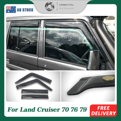 Luxury Weather Shields for Toyota Landcruiser 70 76 79 LC70 LC76 LC79 ...