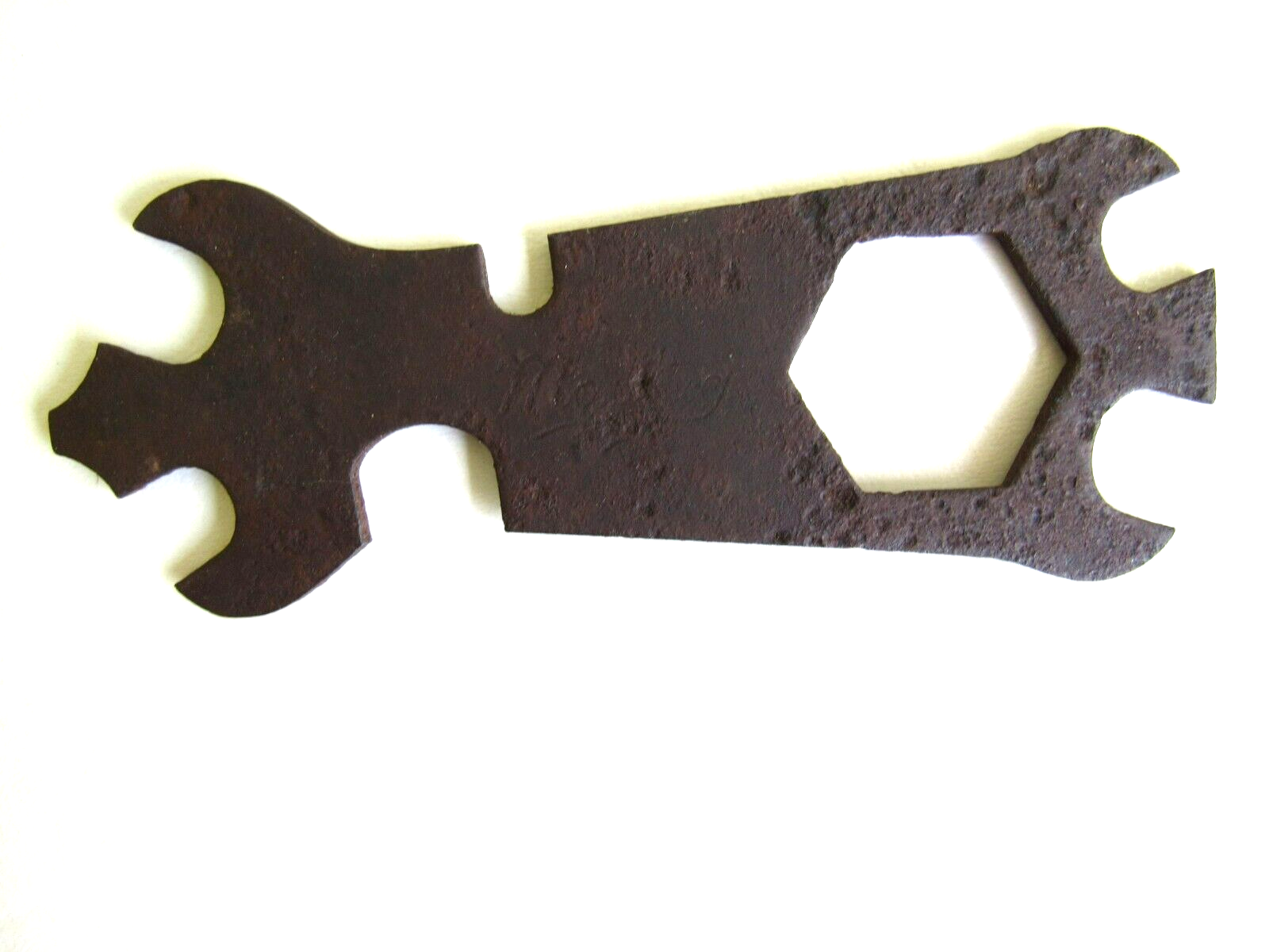 Vtg MAYTAG Gas Engine Single Cylinder Hit Miss Original Wrench Tool, 5 ...