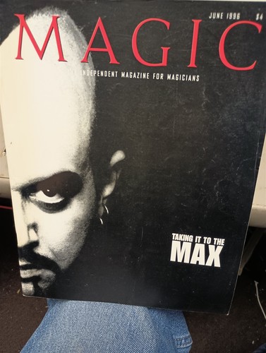 Max Maven Magic Magazine Issue June 1996 | eBay