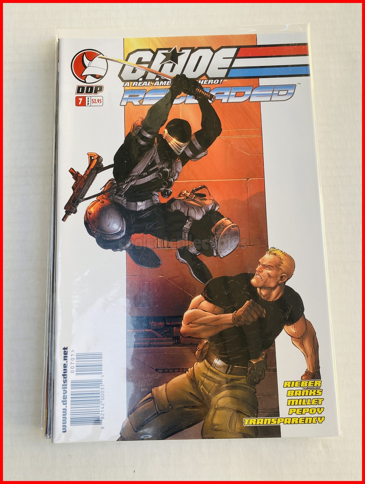 Devil's Due Publishing - G.I. Joe: Reloaded #7 - 2004-09-01 | eBay