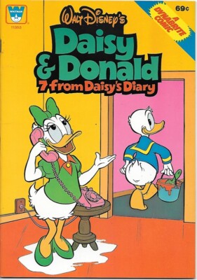 Walt Disney Daisy and Donald Diary Comic Book #11353 Dynabrite 1978 ...