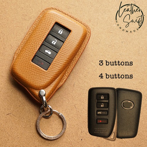 Lexus Car Key Remote Keyless Fob Sleeve Leather Case Cover, LX570 RX350 ...