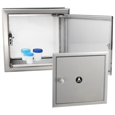 Bobrick Recessed Specimen Pass-Thru Cabinet (Model B-505) | eBay