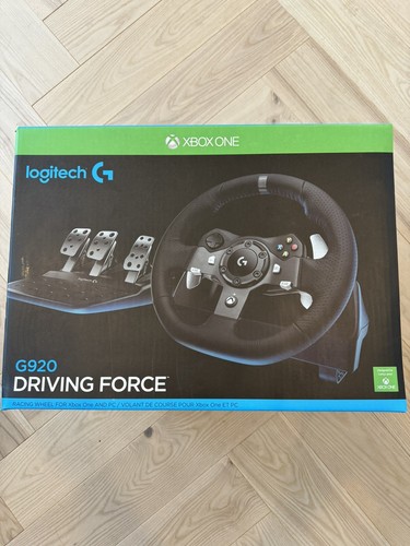 Logitech G920 Racing Wheel and Pedals for PC and Xbox One | eBay