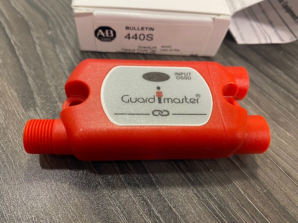 *New Allen Bradley 440S-SLF8D Ser A GuardLink Passive Power Tap 8-Pin ...