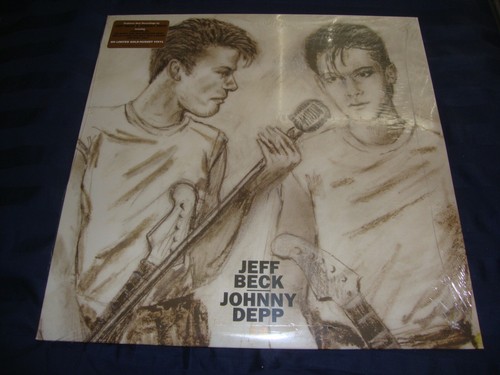 Jeff Beck & Johnny Depp 18 Limited Edition Gold vinyl LP sealed | eBay