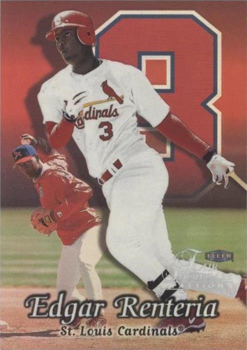 1999 Flair Showcase - Edgar Renteria #91 Row 2 for sale online | eBay