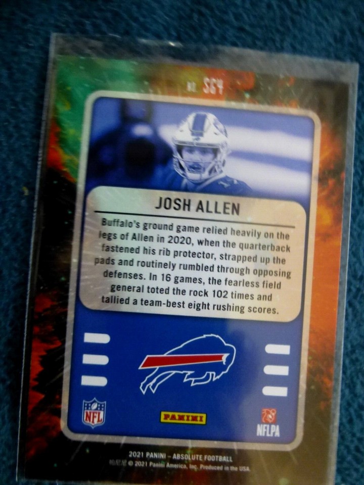2021 PANINI STAR GAZING JOSH ALLEN SG4 | eBay
