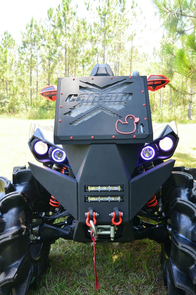 2016 - 2024 Can-am Renegade XMR Low Profile Radiator Relocation Kit ...