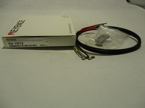 NEW KEYENCE FU-70TZ FIBER OPTIC UNIT 2 METER PRE-OUT MADE IN JAPAN | eBay