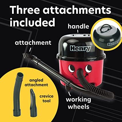 Henry The Hoover Desktop Vacuum Cleaner Mini For Table Desks Office ...