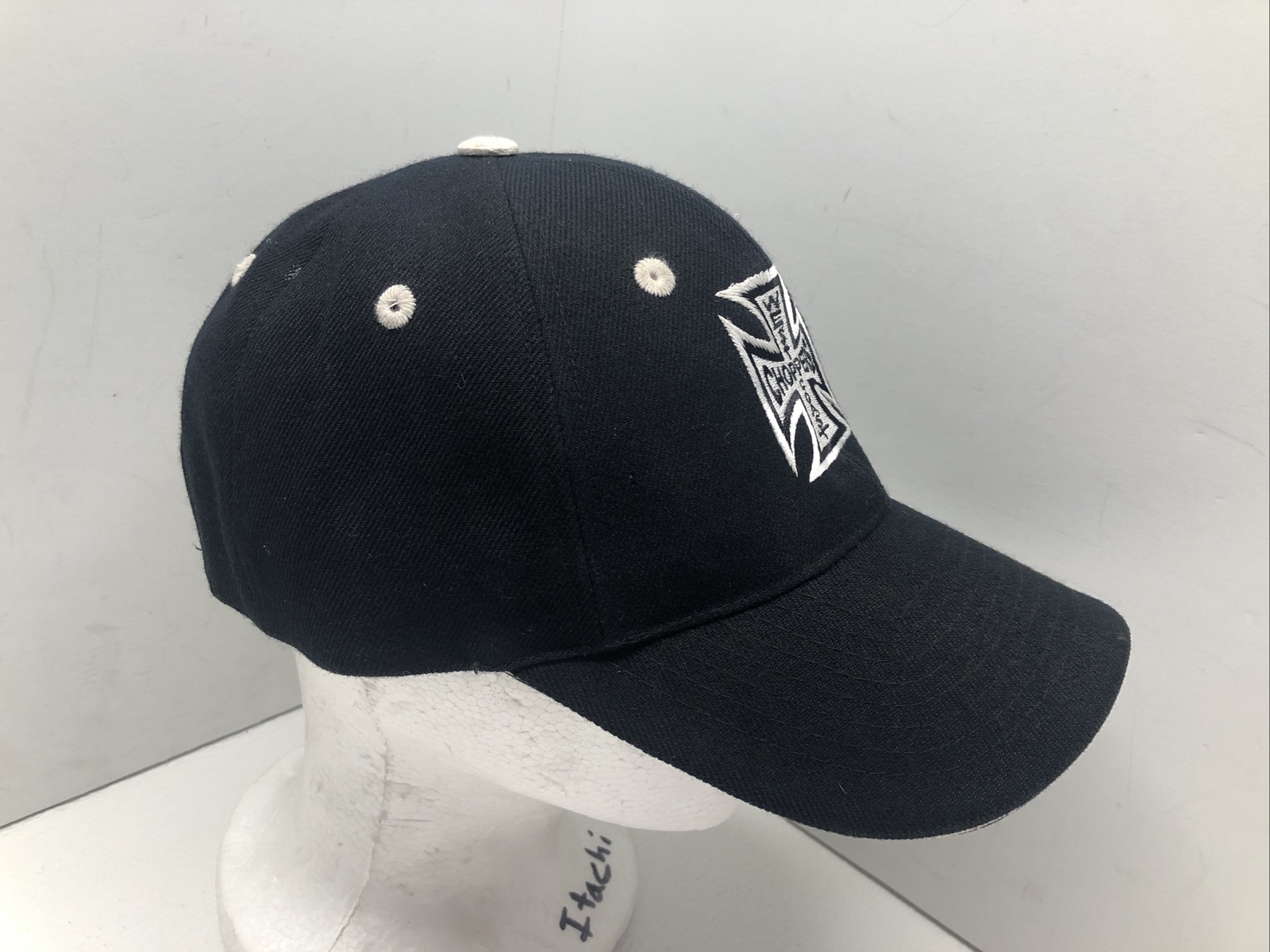 West Coast Choppers Baseball Cap Black White Embroide… - Gem