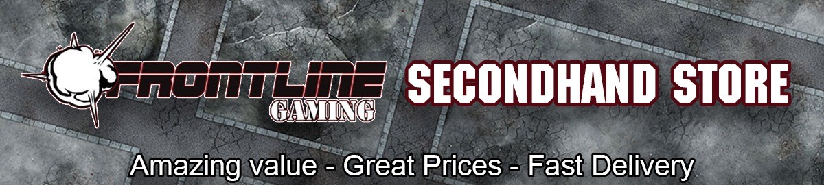 Frontline Gaming Secondhand Store | eBay Stores