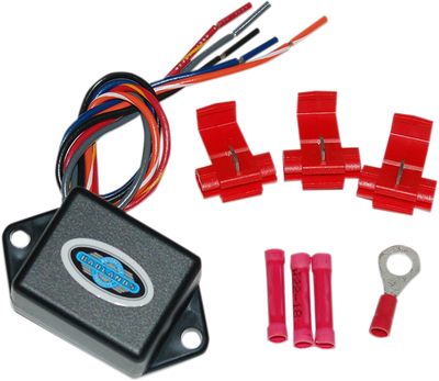 Badlands Run Brake Turn Universal lighting Control Intensifier Harley ...