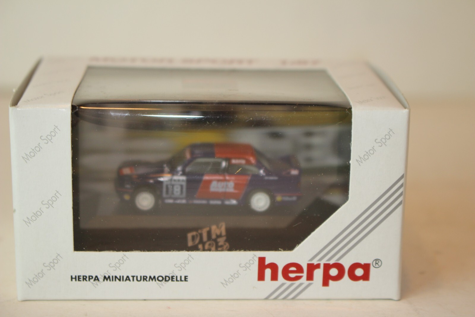Herpa 035774 BMW M3 Auto Maass 1:87 Scale HO | eBay