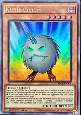 Kuribabylon BROL-EN005 | eBay